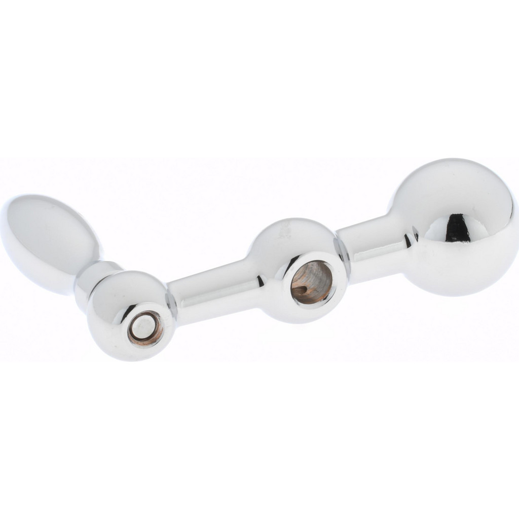 Gibraltar - 9/16" Hub Dia x 9/16" Hub Height Solid Crank Handle | MSC ...