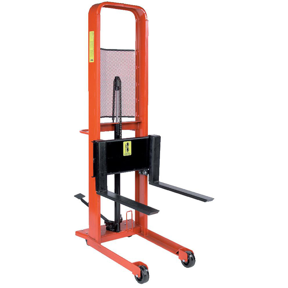 Wesco Industrial Products - Manually Operated Lifts: Lift Type: Steel ...