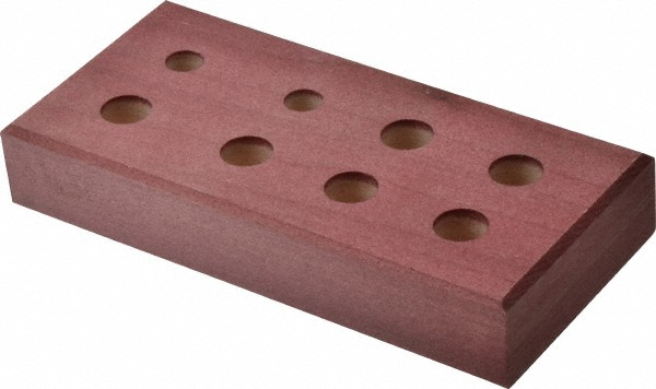 Made in USA - Wood End Mill Storage - 77423598 - MSC Industrial Supply