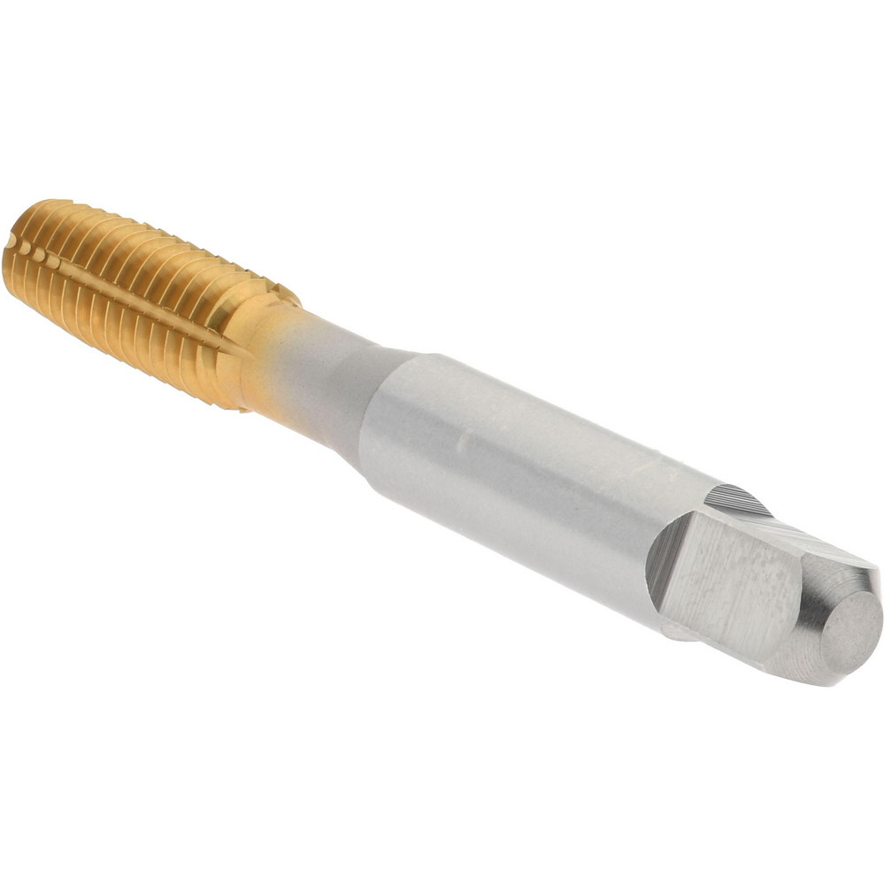 Hertel - Thread Forming Tap: 3/8-16 UNC, 2B Class of Fit, Plug Chamfer, High-Speed Steel ...