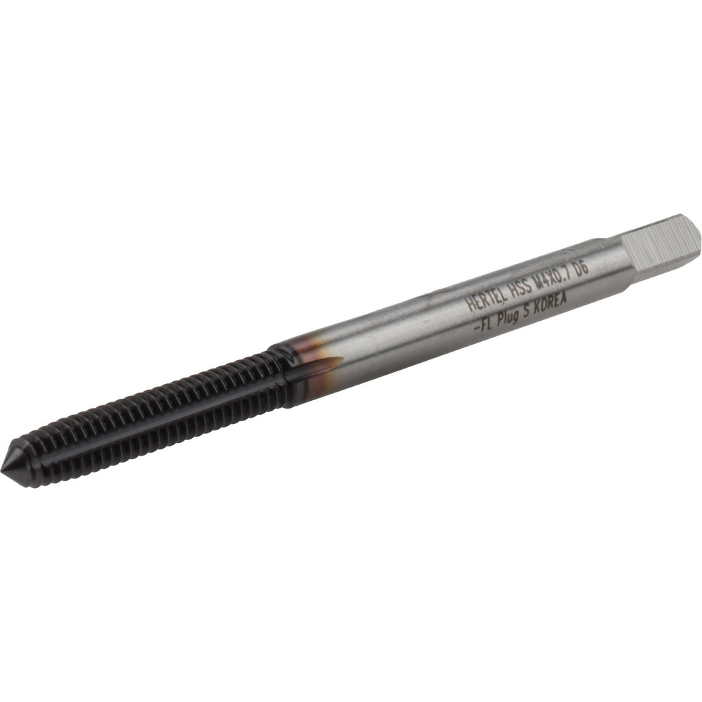 Hertel - Thread Forming Tap: M4x0.7 Metric, Plug Chamfer, High-Speed ...