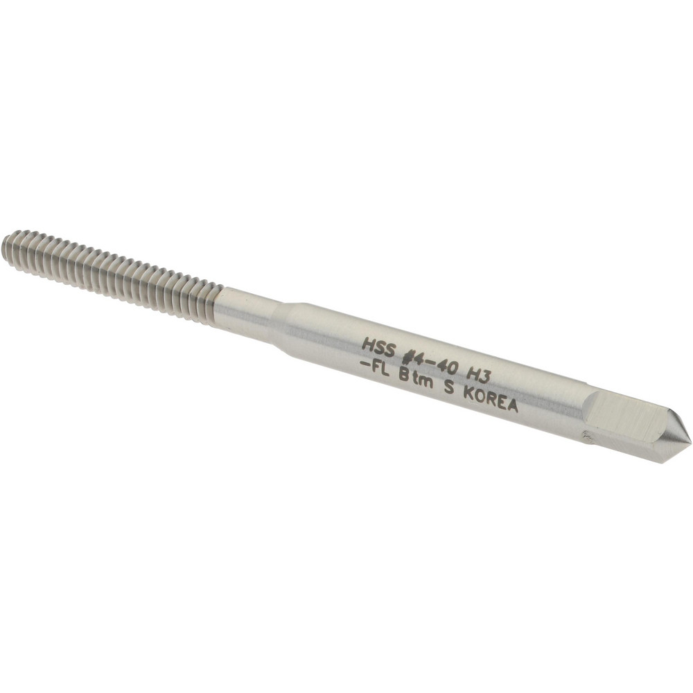 Hertel - Thread Forming Tap: #4-40 UNC, 2B & 3B Class of Fit, Bottoming ...