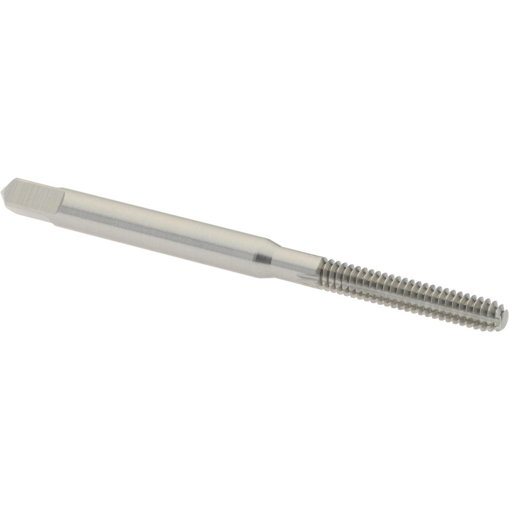 Hertel - Thread Forming Tap: #4-40 UNC, 2B & 3B Class of Fit, Bottoming Chamfer, High-Speed ...