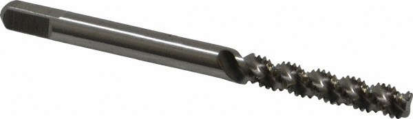 Hertel - #8-32 UNC 3 Flute 2B Bottoming Spiral Flute Tap - 77428068 - MSC Industrial Supply