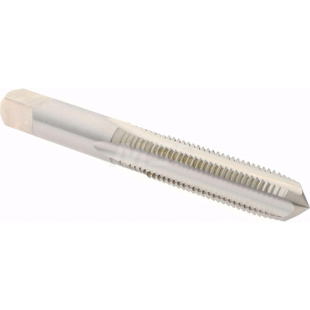 Hertel - Straight Flute Tap: M10x1.25 Metric Fine, 4 Flute, Plug ...