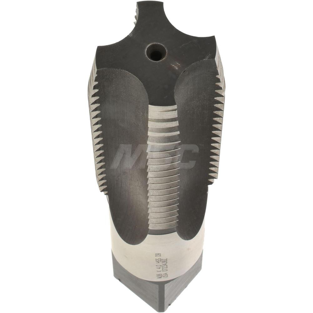 Hertel - Straight Flute Tap: M36x4 Metric Coarse, 4 Flute, Plug Chamfer ...