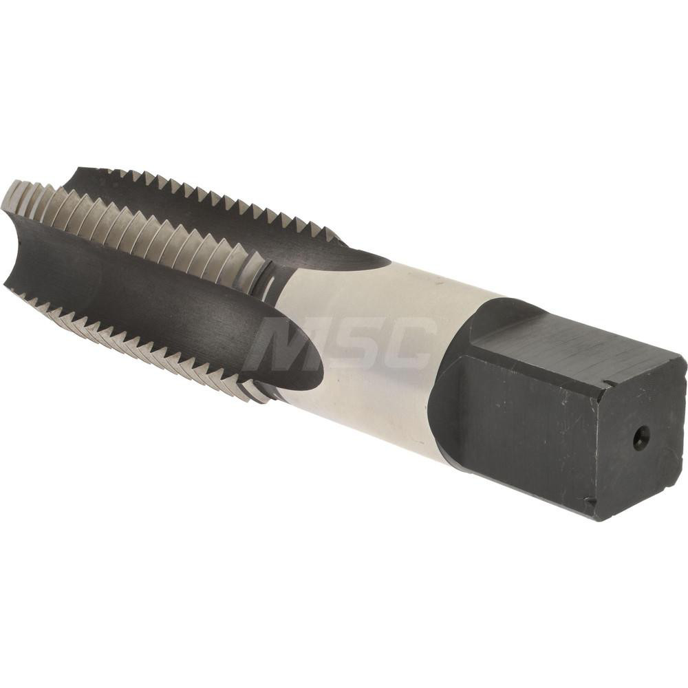 Hertel - Straight Flute Tap: M36x4 Metric Coarse, 4 Flute, Plug Chamfer ...