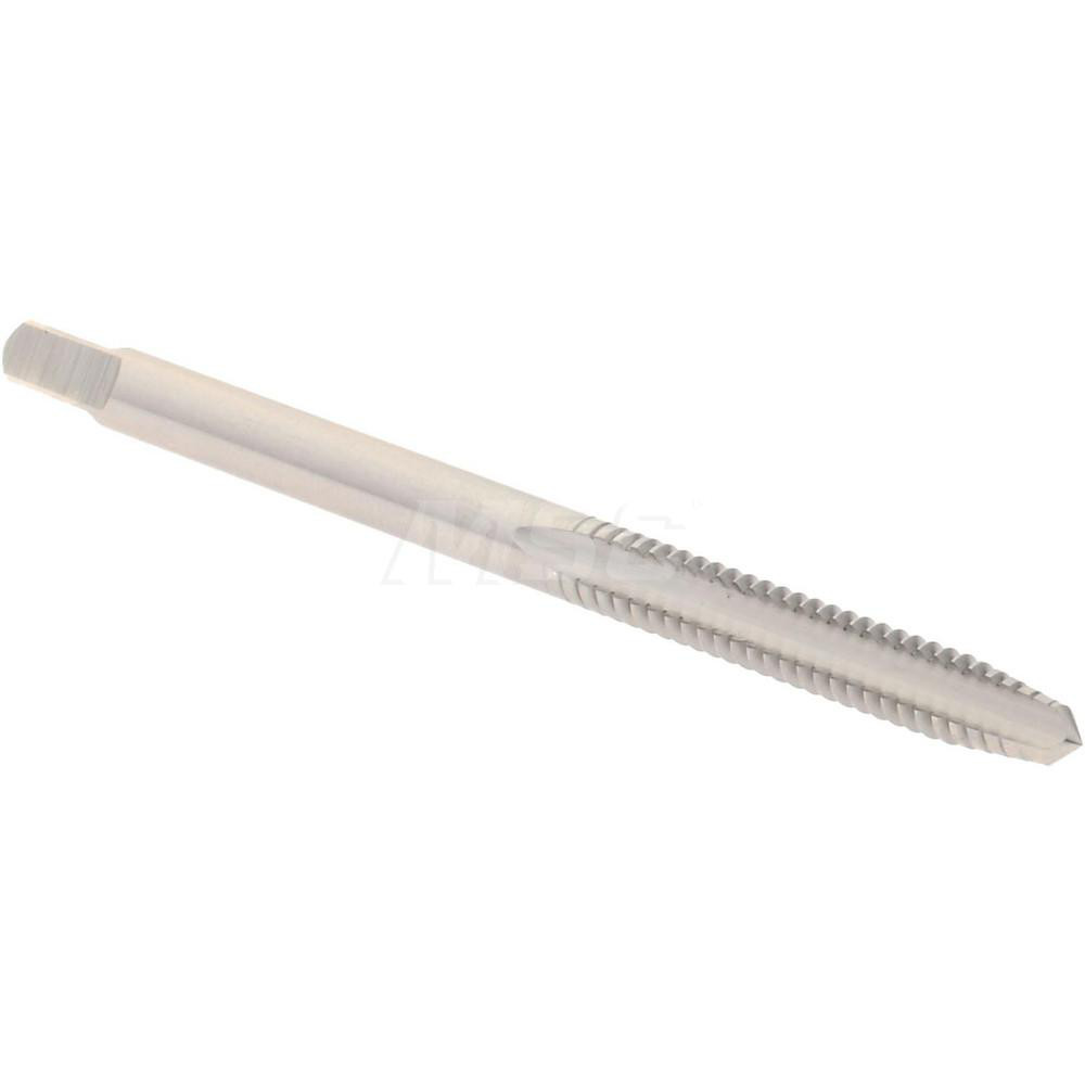 Hertel - Straight Flute Tap: #6-32 UNC, 2 Flute, Plug Chamfer, 2B Class ...