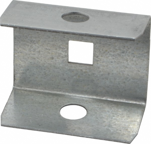 National Hardware - Galvanized, Box Rail End Cap | MSC Direct