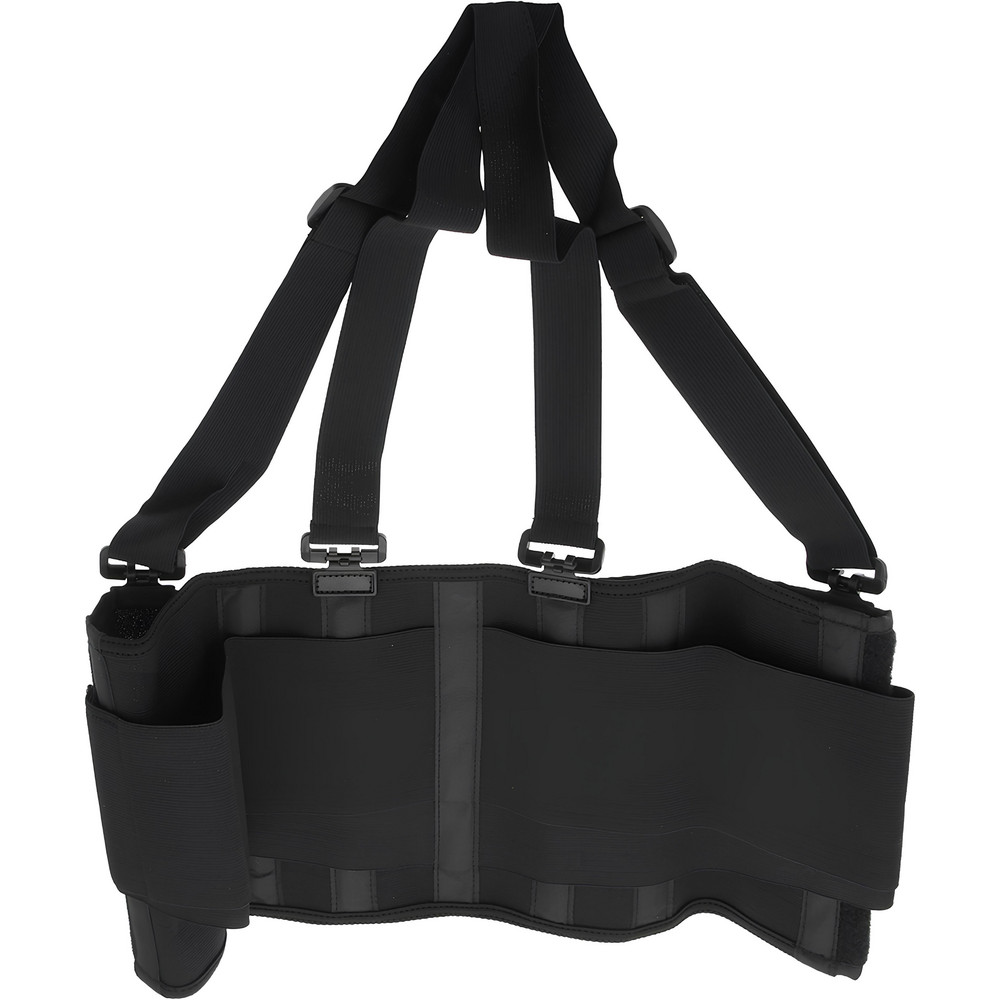 PRO-SAFE - Back Support: Belt with Shoulder Straps, Large, 38 to 47 ...