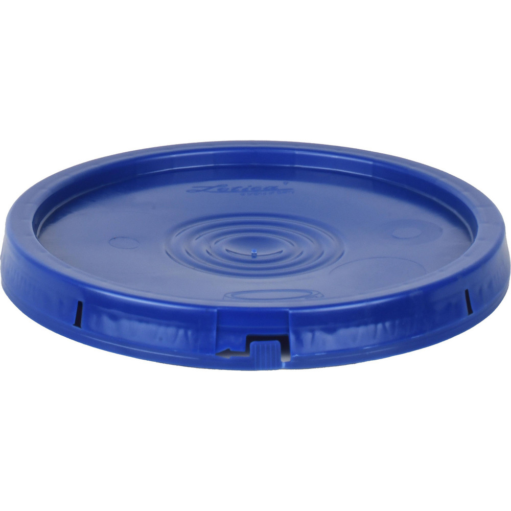Made in USA - 5 GAL BLU PLASTIC LID | MSC Direct