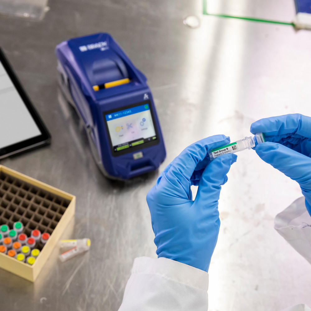 Brady - Label Maker & Tape Accessories: For Use With: Laboratory ...