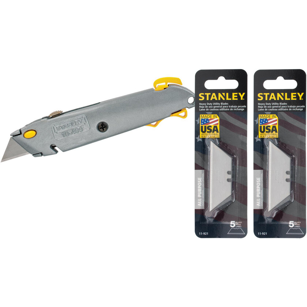 Stanley - Utility Knives, Snap Blades & Box Cutters: Knife Type: Snap ...