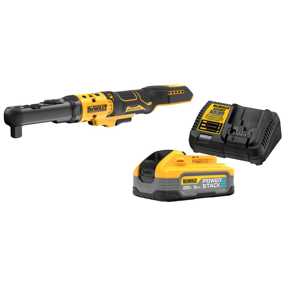 DeWALT - Cordless Impact Wrenches & Ratchets: Drive Size (Fractional ...