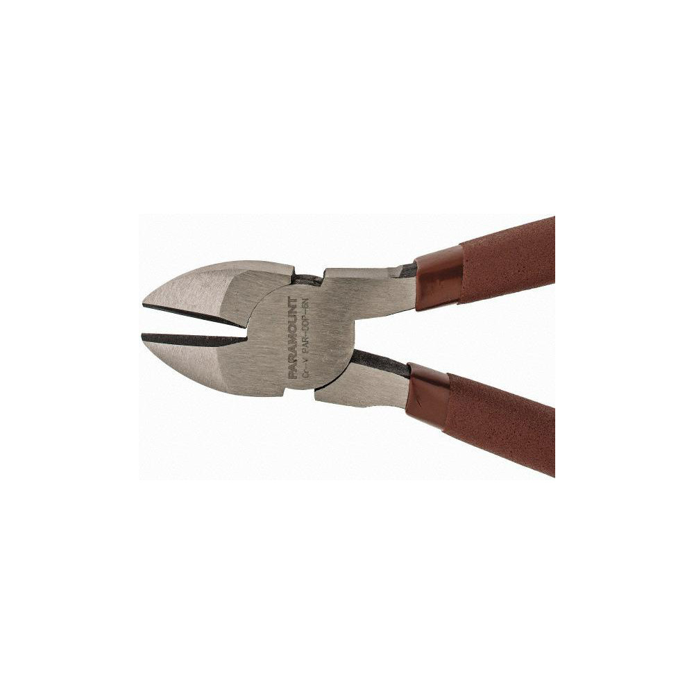 Paramount - 6" HD OVAL HEAD DIAGONAL CUTTING PLIER | MSC Direct