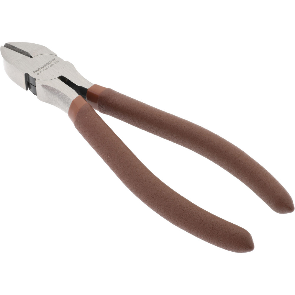 Paramount - 7-1/2"OVAL HEAD DIAGONAL CUTTING PLIER | MSC Direct