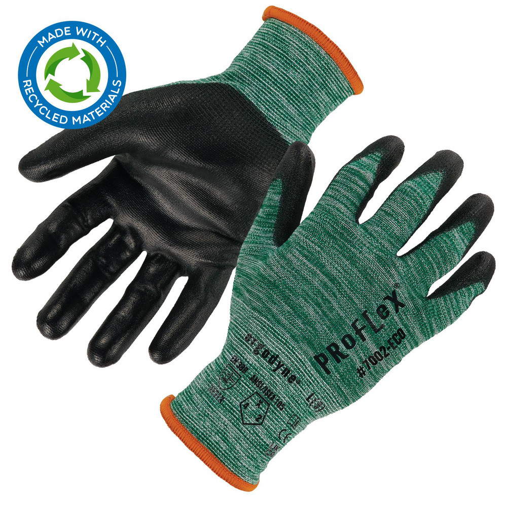 Ergodyne - Abrasion Resistant Gloves: Ergodyne 7002-ECO, Size Medium ...
