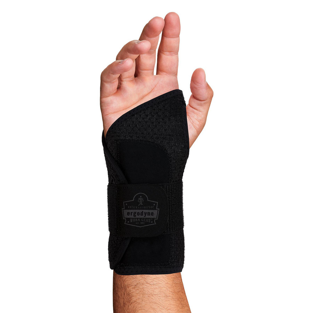 Ergodyne - Wrist Supports: Size: Large; Hand Type: Left Hand; Closure ...