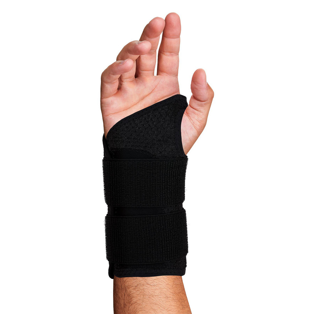 Ergodyne - Wrist Supports: Size: Small; Hand Type: Left Hand; Closure ...