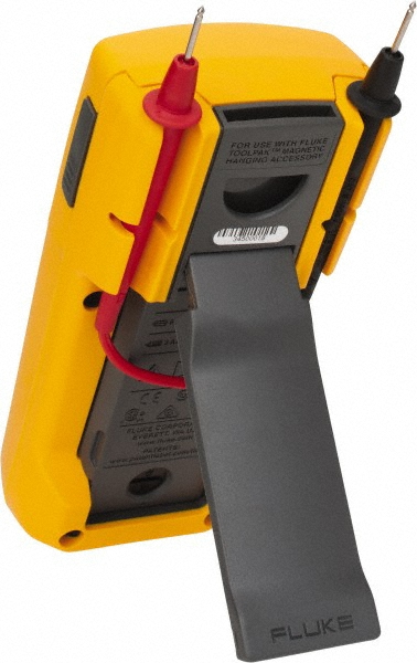 Fluke - 233, CAT IV, CAT III, 1,000 VAC/VDC, Digital True RMS Auto ...