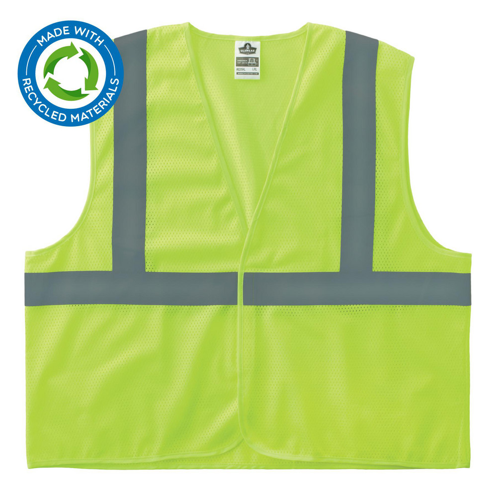 Ergodyne - High Visibility Vest: Large & X-Large, General Purpose Vest ...