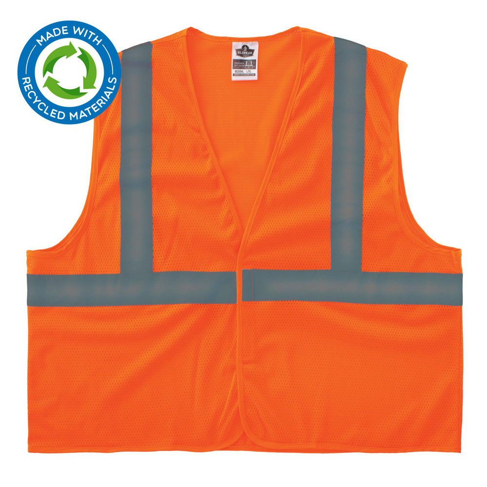 Ergodyne - High Visibility Vest: Large & X-Large, General Purpose Vest ...