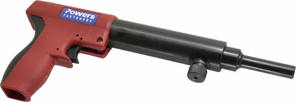 Powers Fasteners - Powder Actuated Fastening Tools Actuation Type ...