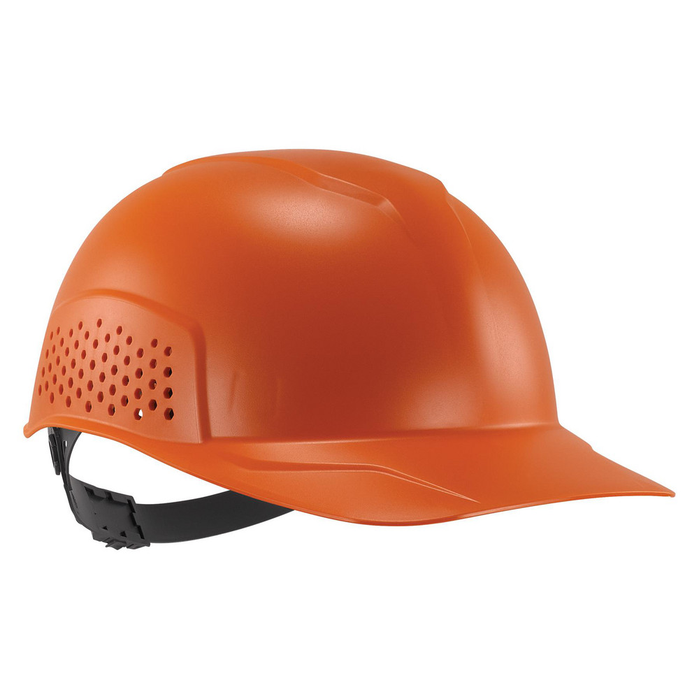 Ergodyne - Bump Caps: Front Brim Bump Cap, Hard Shell, Polyethylene, Adjustable | MSC Direct