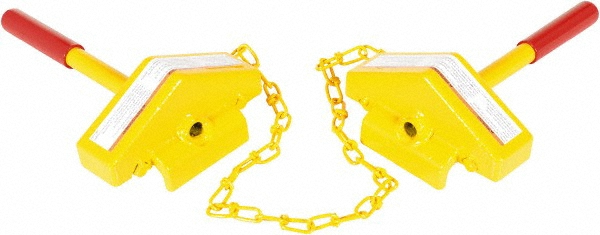 Vestil - 41-15/16" Wide x 3-13/16" High x 12-7/8" Deep, Steel Wheel ...