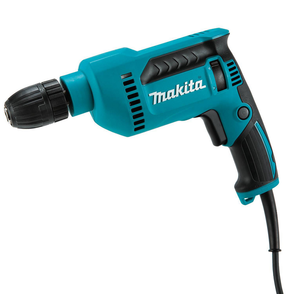 Makita - Corded Drills: Chuck Size (Inch): 1/2; Chuck Type: Keyless ...