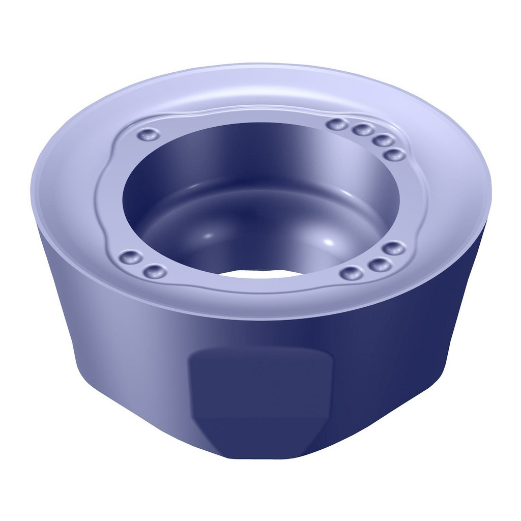 Sandvik Coromant - Milling Insert: ISO 600-1252M-ML 1230, 1230, Carbide ...