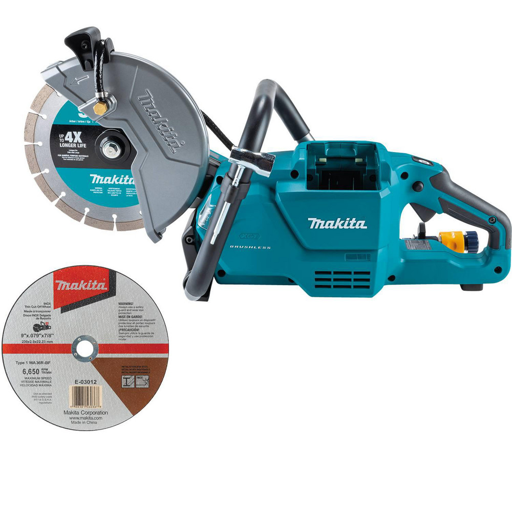 Makita - Cordless Cutters: Cutting Capacity: 3-1/2 in; Voltage: 40.00 V ...