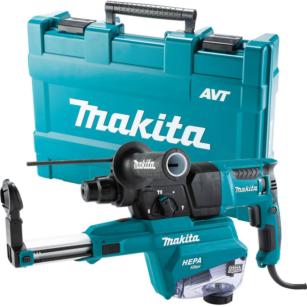 Makita - Corded Corded Rotary Hammer: 110.00V, 1" Chuck | MSC Direct