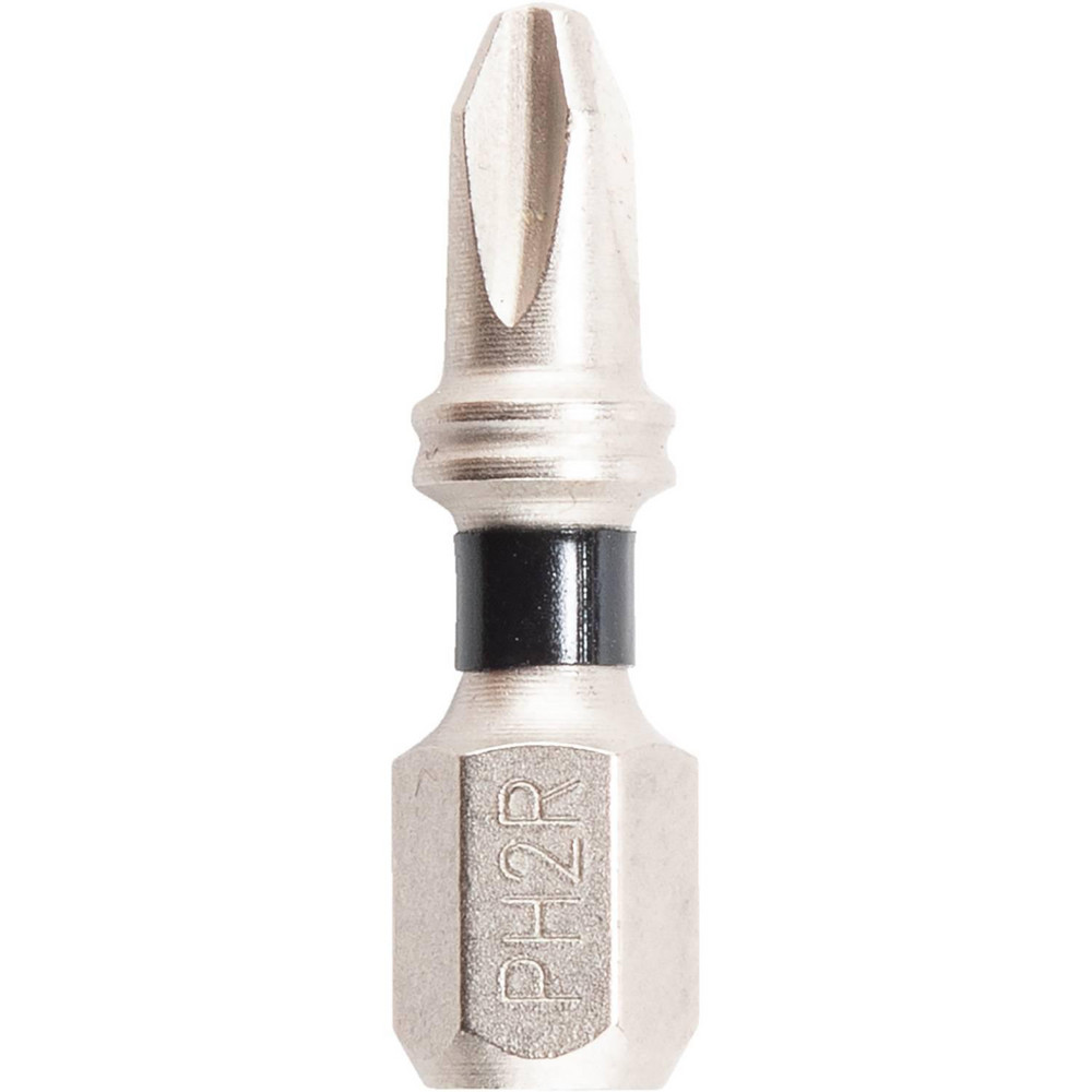 Makita - Power Screwdriver Bit: Phillips Bit, 1/4" Hex, #2 Phillips ...
