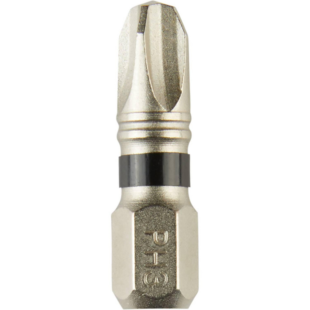 Makita - Power Screwdriver Bit: Phillips Bit, 1/4" Hex, #3 Phillips ...