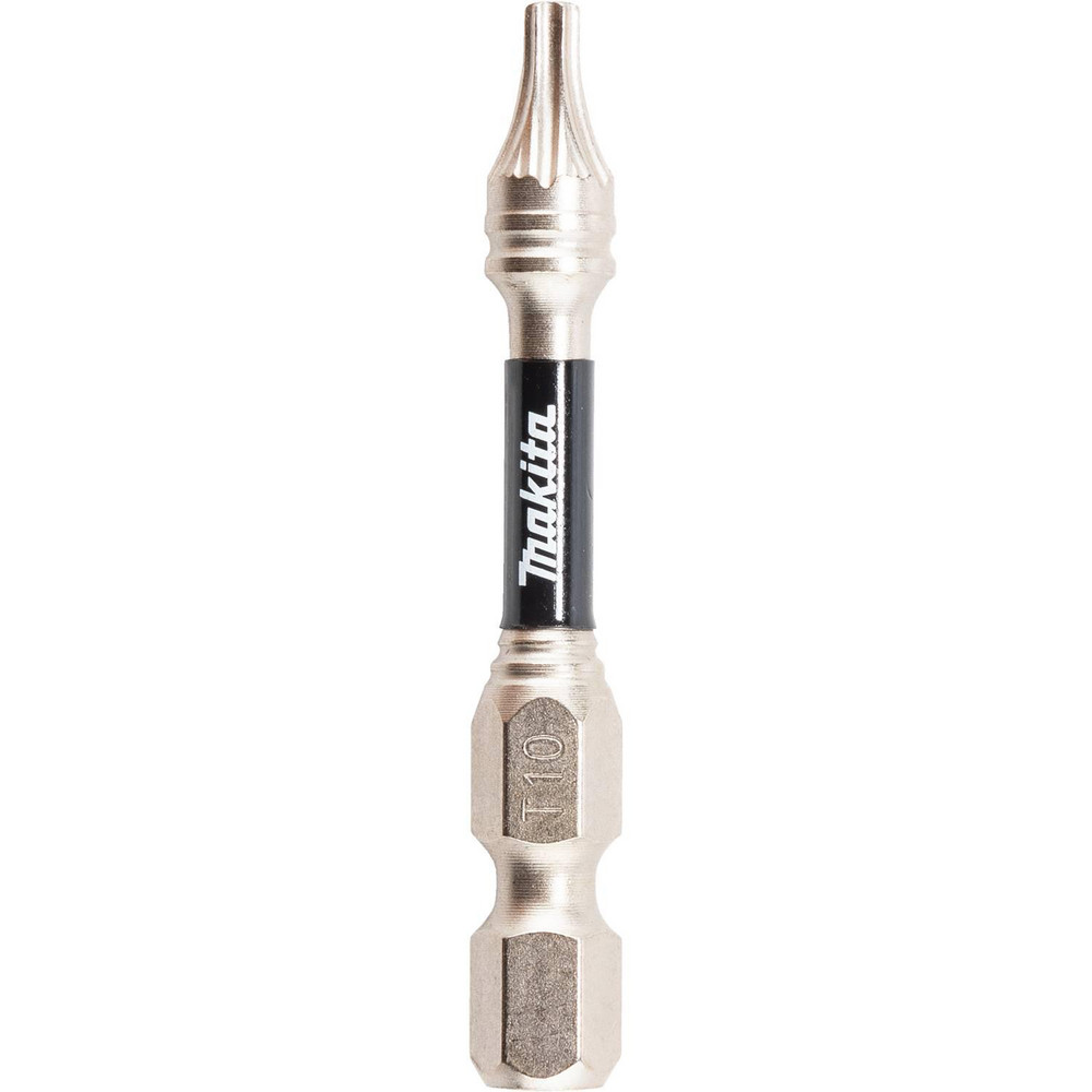 Makita - Torx Bit: 1/4" Hex, T10 Torx | MSC Direct