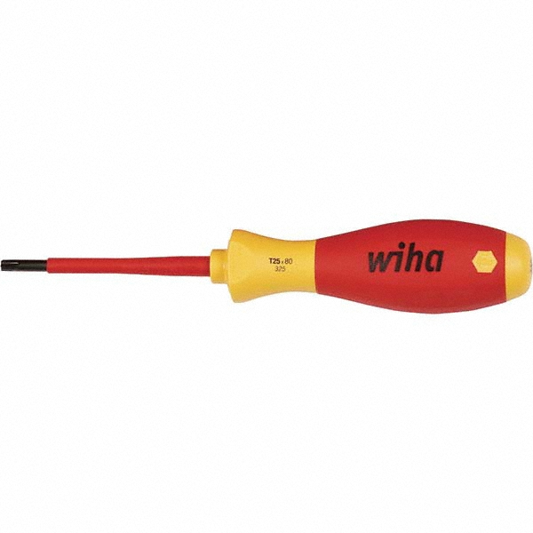Wiha - Torx Driver: T27, 8" OAL | MSC Direct