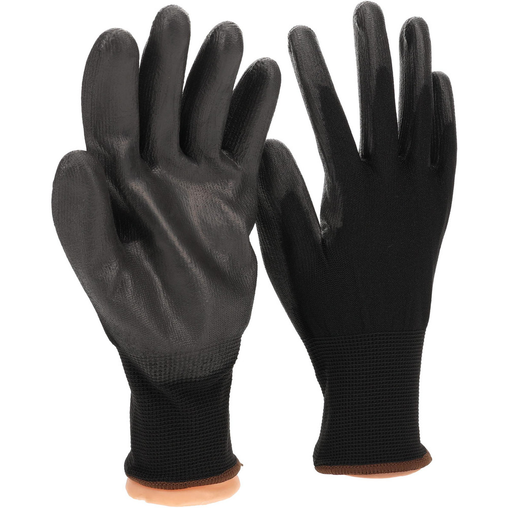 PRO-SAFE - Work Gloves: Size Large, Polyurethane, General Purpose | MSC ...