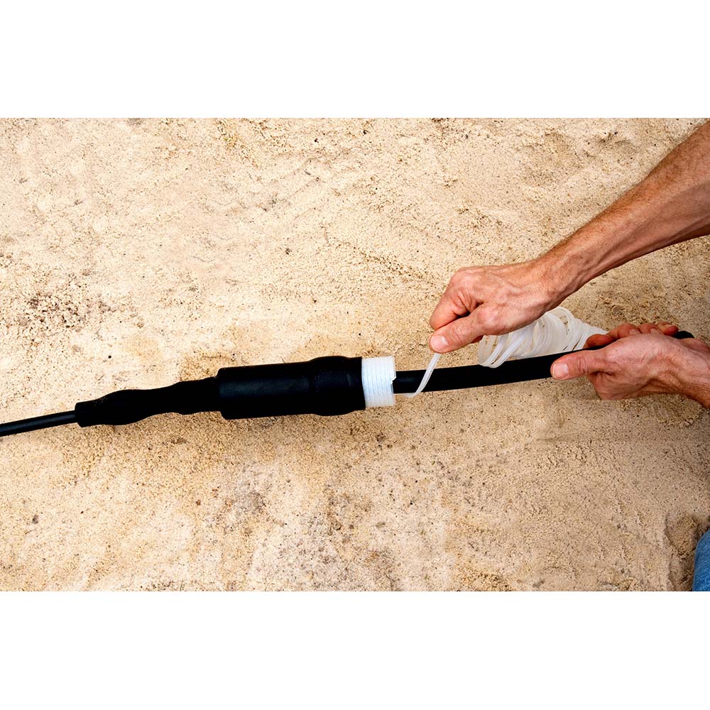 3M - Heat-Shrink & Cold-Shrink Sleeve: 2-1/4" ID Before Shrinking, 2-1/ ...