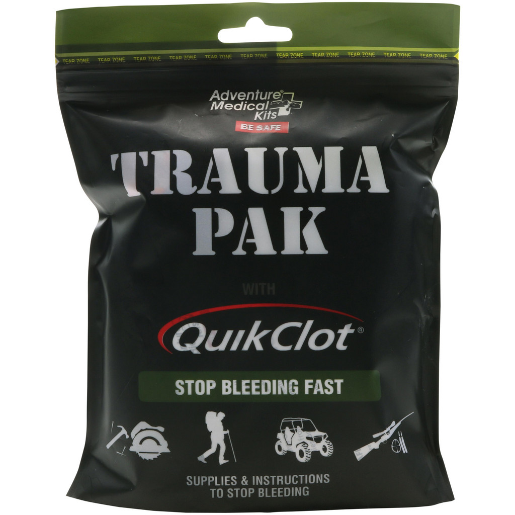 AMK - 14 Pc Bleeding Control, EMS Trauma, Multipurpose, Personal, Auto ...