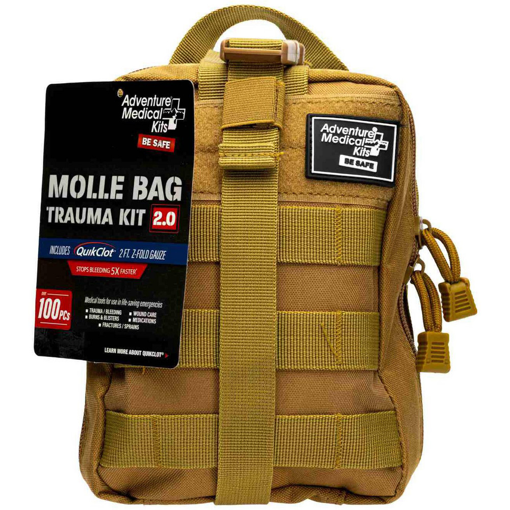 AMK - 100 Pc Bleeding Control, EMS Trauma, Multipurpose, Personal, Auto ...