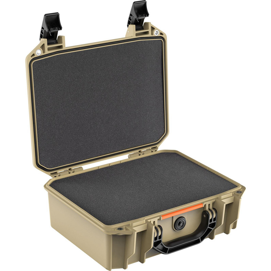 Pelican Products, Inc. - Vault Case: Layered Foam, 13" Wide, 6-5/32 ...
