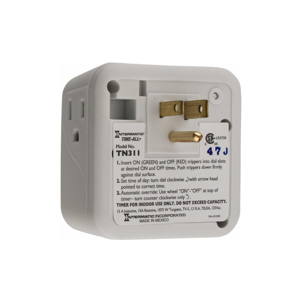 Intermatic - 30 hr Indoor Analog Electrical Timer | MSC Direct