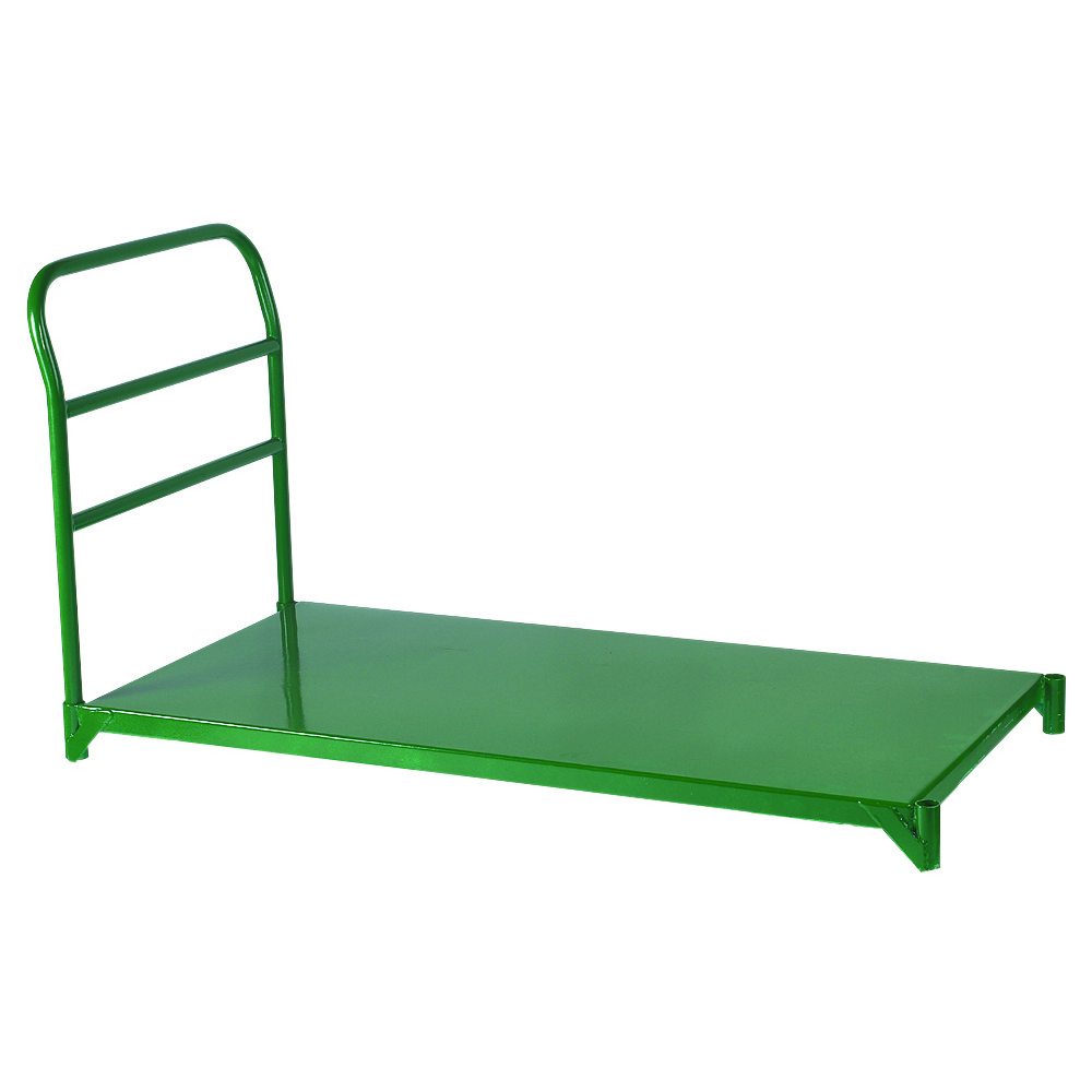 Wesco Industrial Products - Platform Truck: Steel, 2-1/2" High, 48 ...