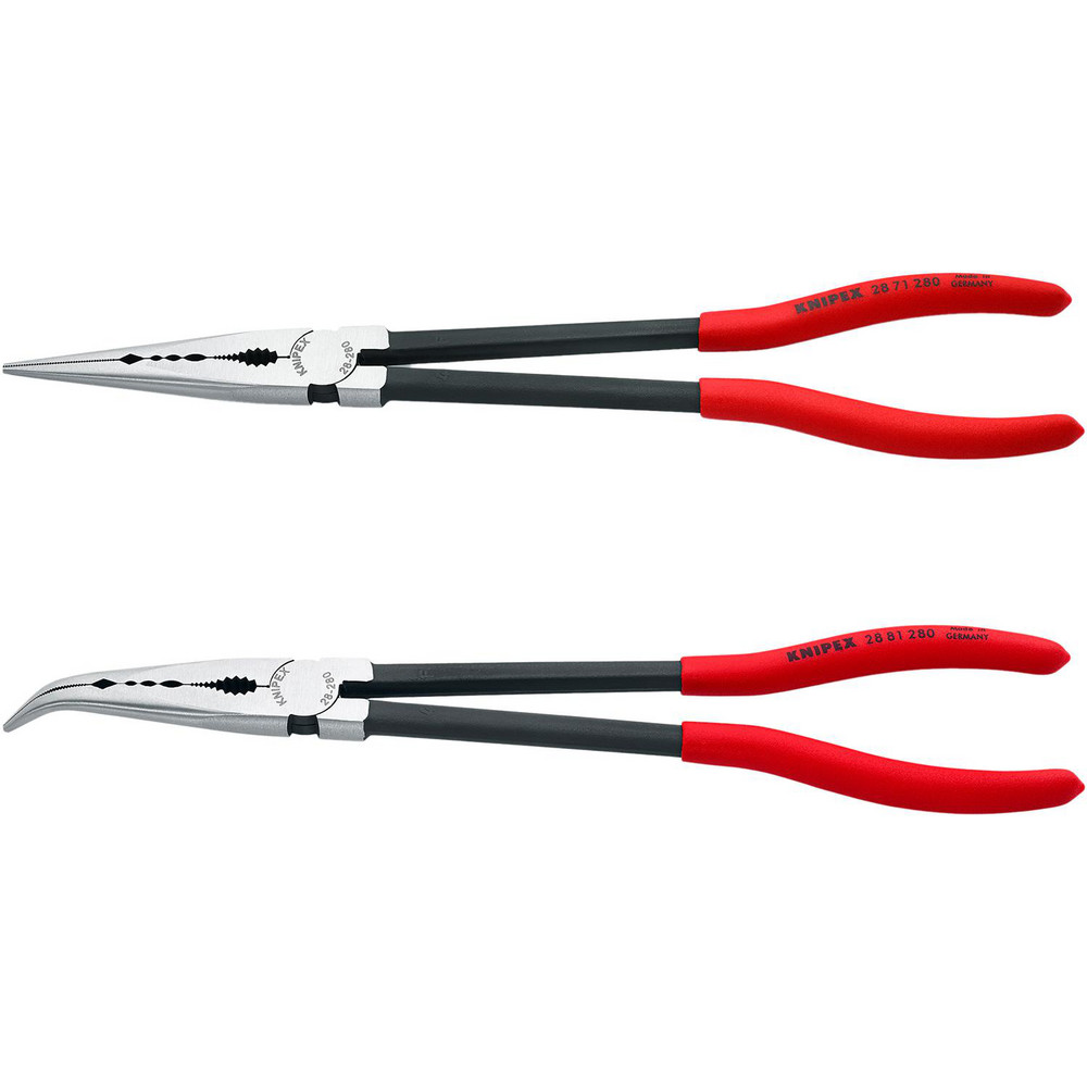 Knipex - Plier Sets: Plier Type Included: XL Needle-Nose Pliers ...