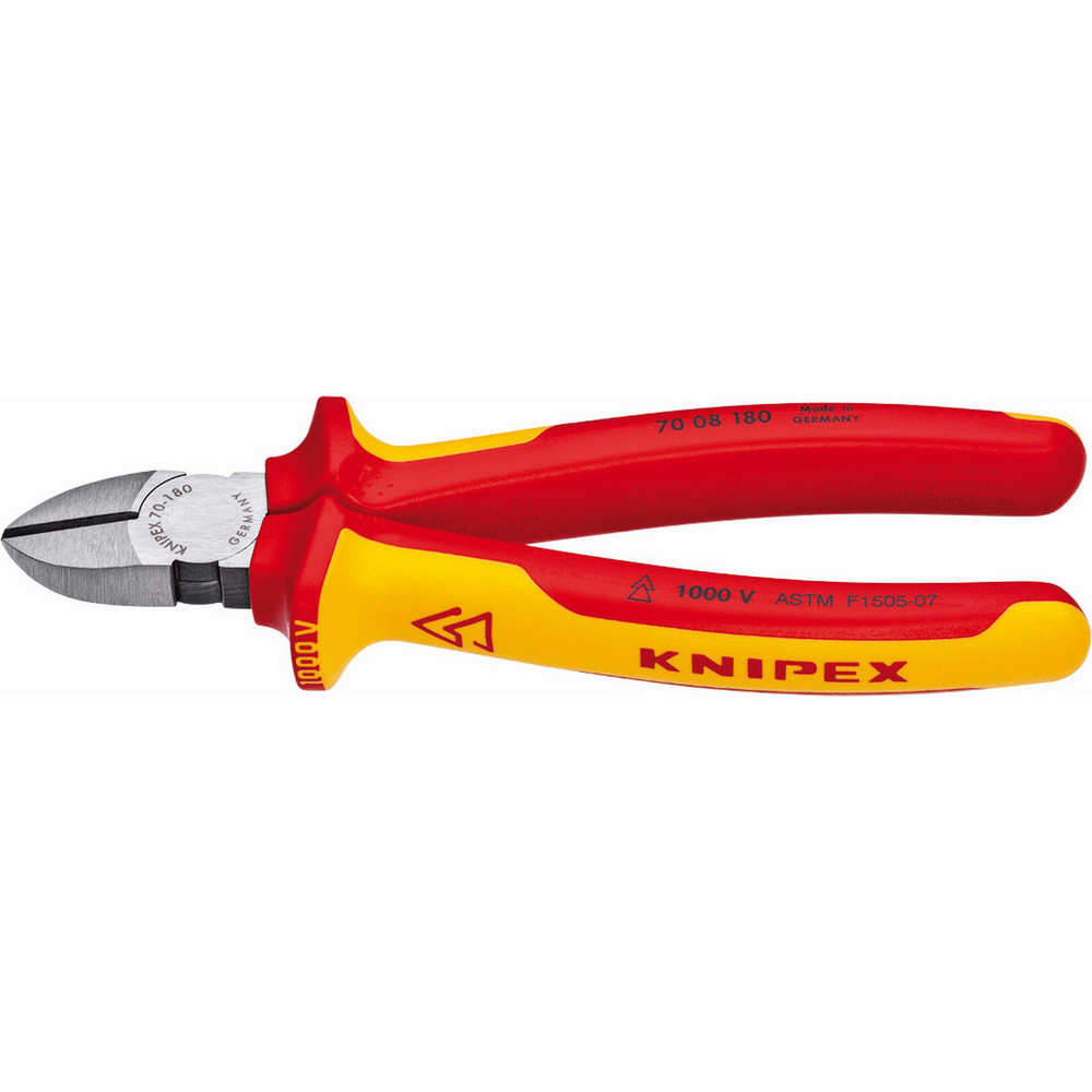 Knipex - Cutting Pliers: Insulated: Yes | MSC Direct