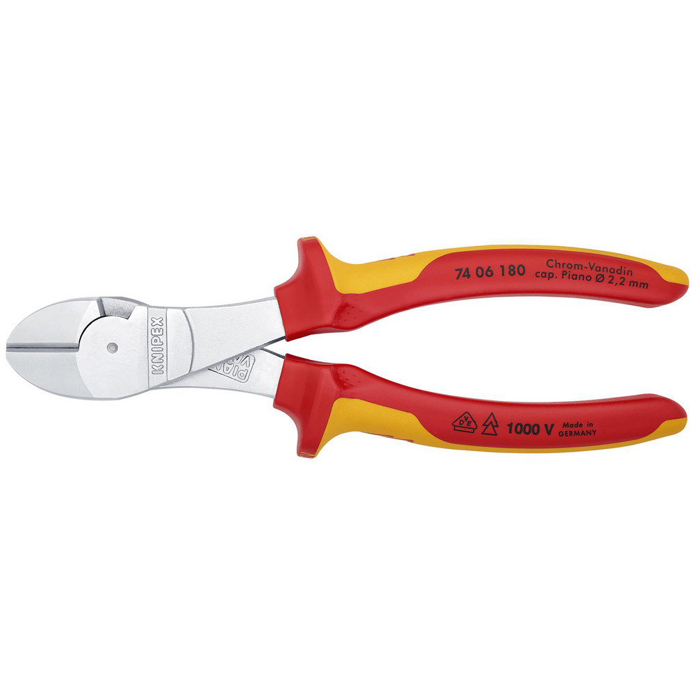 Knipex - Cutting Pliers: Insulated: Yes | MSC Direct