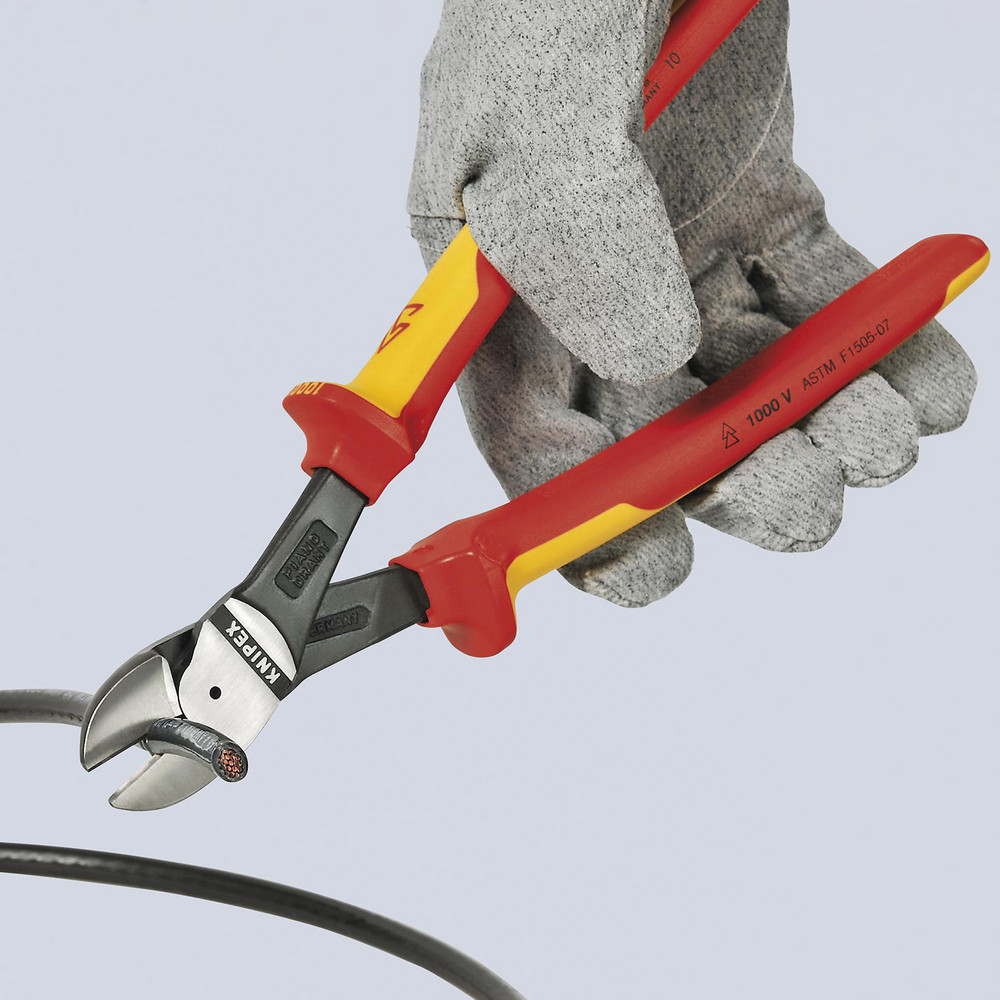 Knipex - Cutting Pliers: Insulated: Yes | MSC Direct