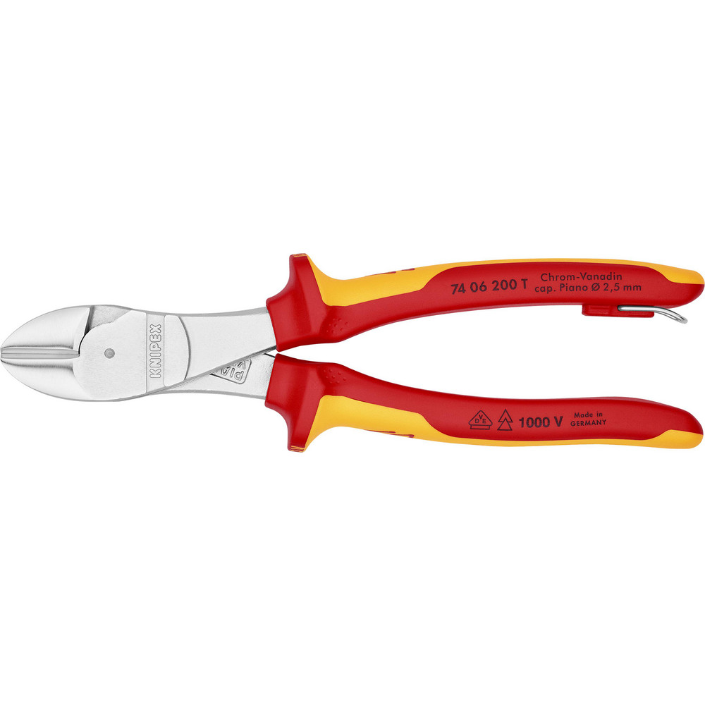 Knipex - Cutting Pliers: Insulated: Yes | MSC Direct