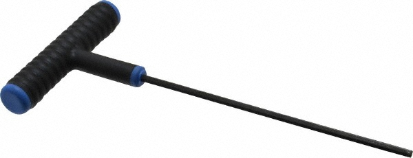 Eklind - Hex Key: 3.00 mm Hex, Hex End, T-Handle Cushion Grip | MSC Direct